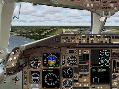 FS2004 Brasil: FS2004 - Painel para Boeing 767