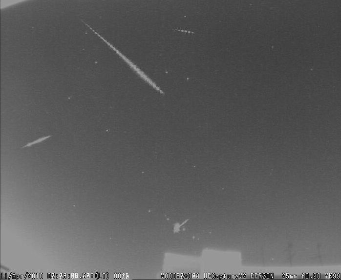 NightEvents by Video Patrol - Singapore: Return of meteor activities..