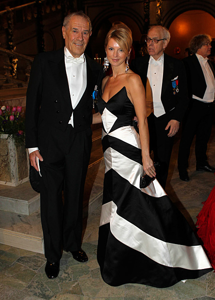 Überseriöst, verkligen: Nobelklänningar!