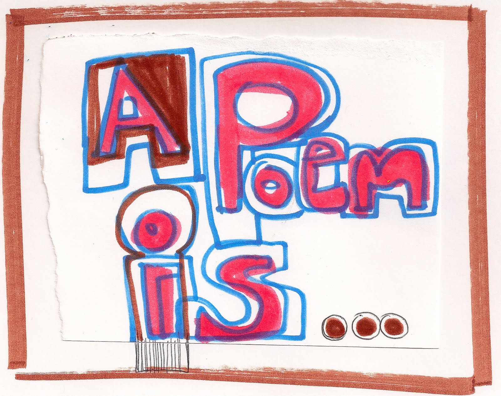 Green Central Times: WHAT'S A POEM?