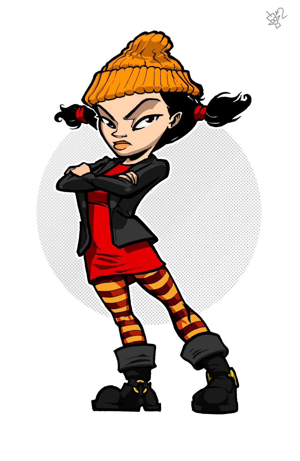 El Chico Iwana: Spinelli