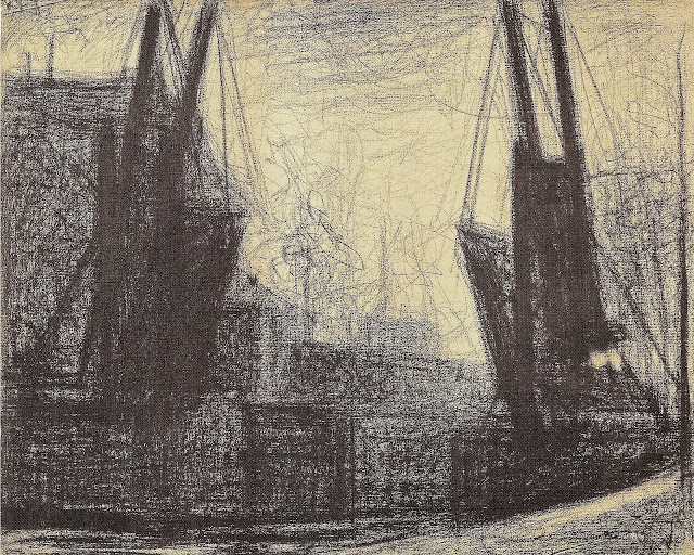 LOS VALIENTES DUERMEN SOLOS: GEORGES PIERRE SEURAT