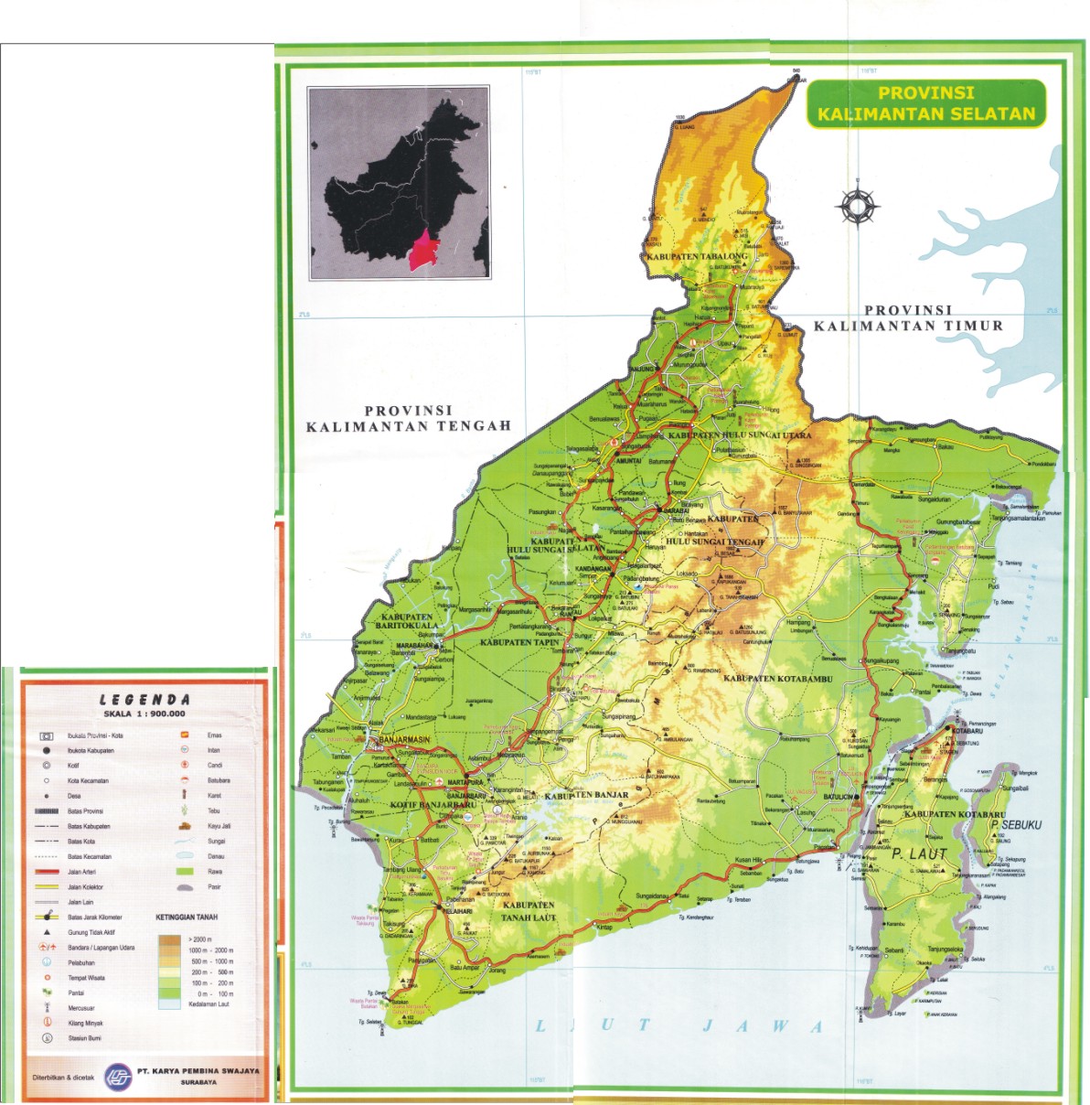 Gusti Rina Arhadi Blog's: Potensi Pertanian di Kalimantan Selatan