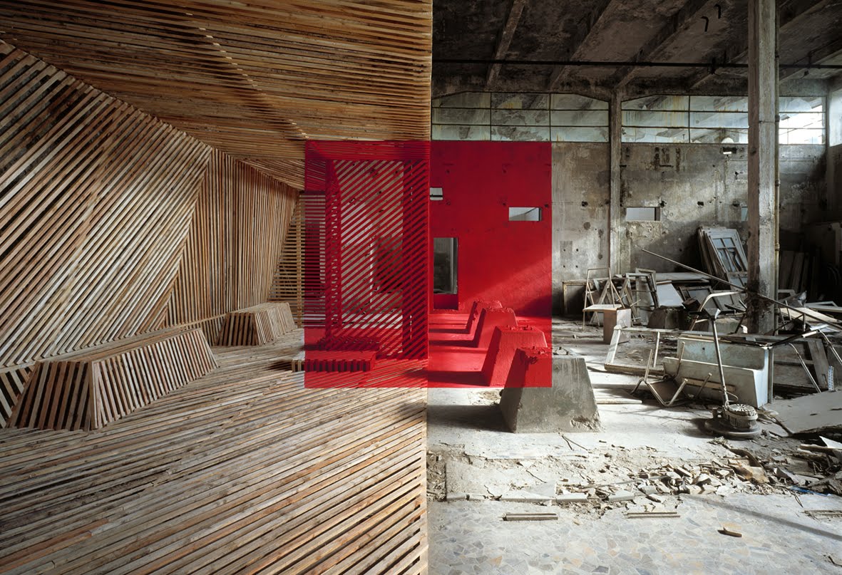 art342: Georges Rousse