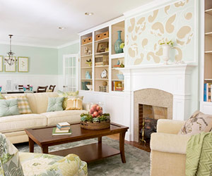 Little Lovables: Mantel Decorating