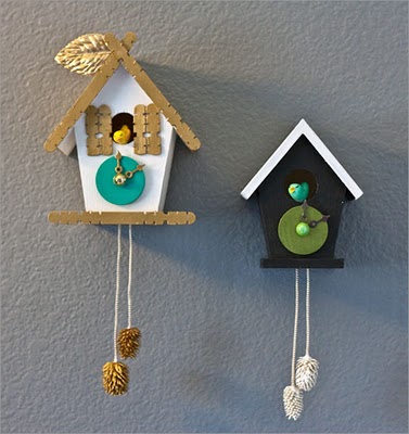Little Lovables: DIY Cuckoo Clocks