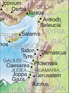 He Lives: Church History Lesson 6 (The Church at Antioch)