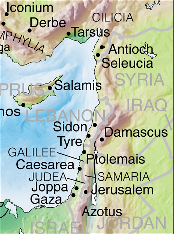 He Lives: Church History Lesson 6 (The Church at Antioch)