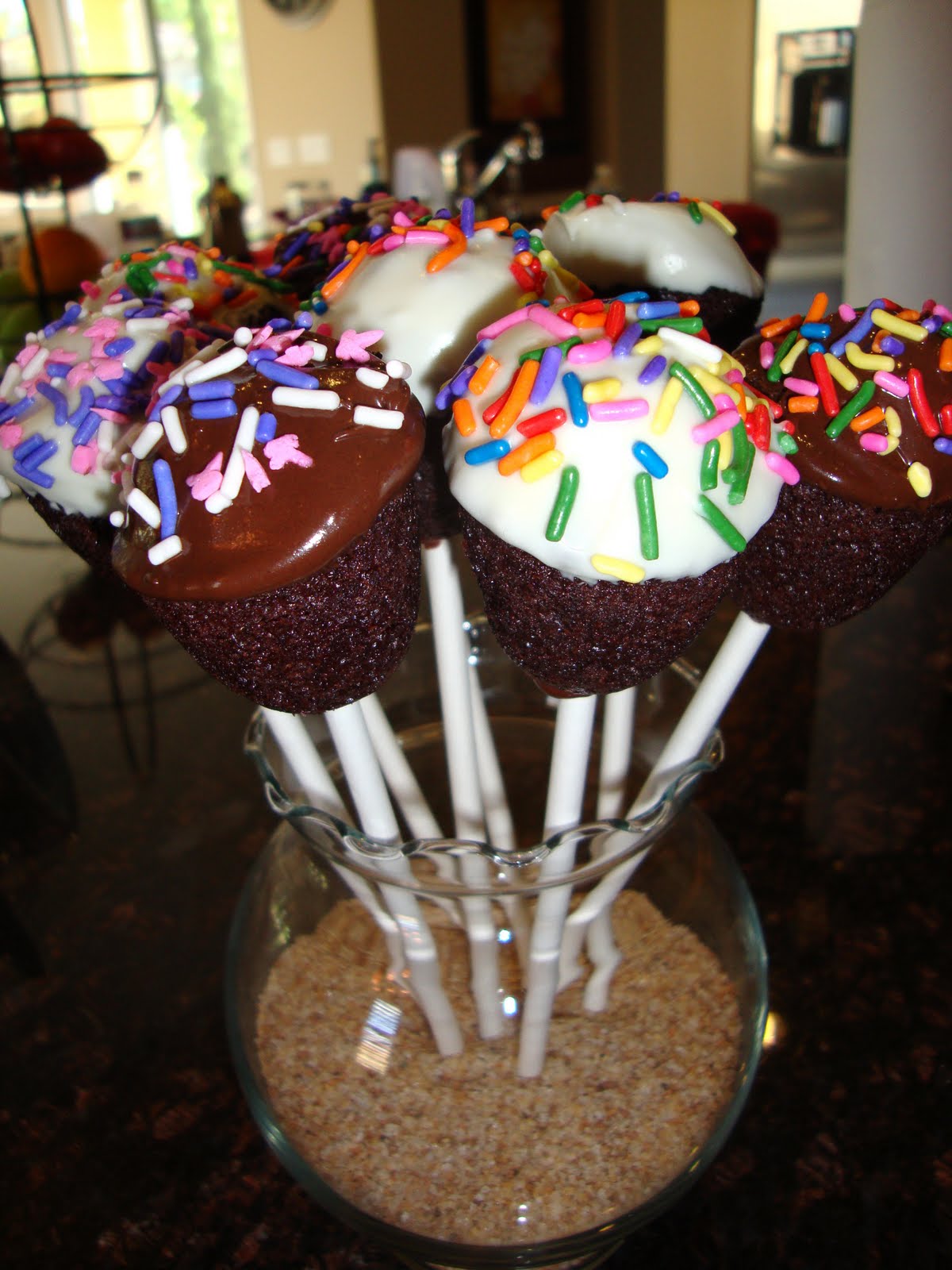 Brave Soul: Brownie Pops