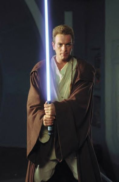 OBI-WAN Ewan McGregor: Obi-Wan Kenobi, the Jedi beautiful I fell in love