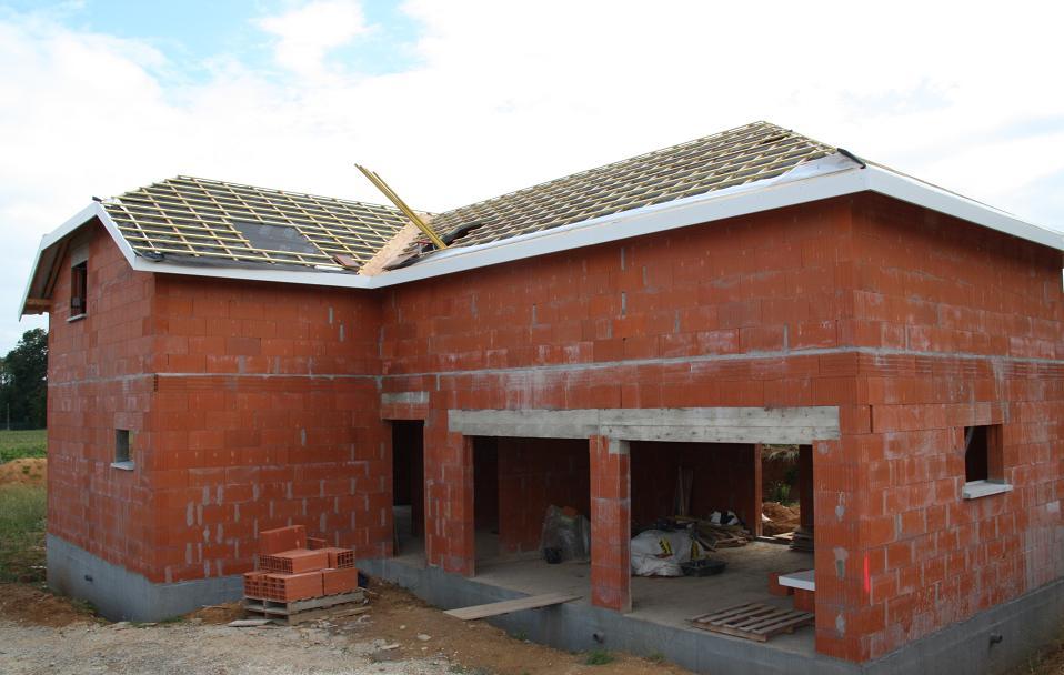 Autoconstruction de notre maison: Lattage