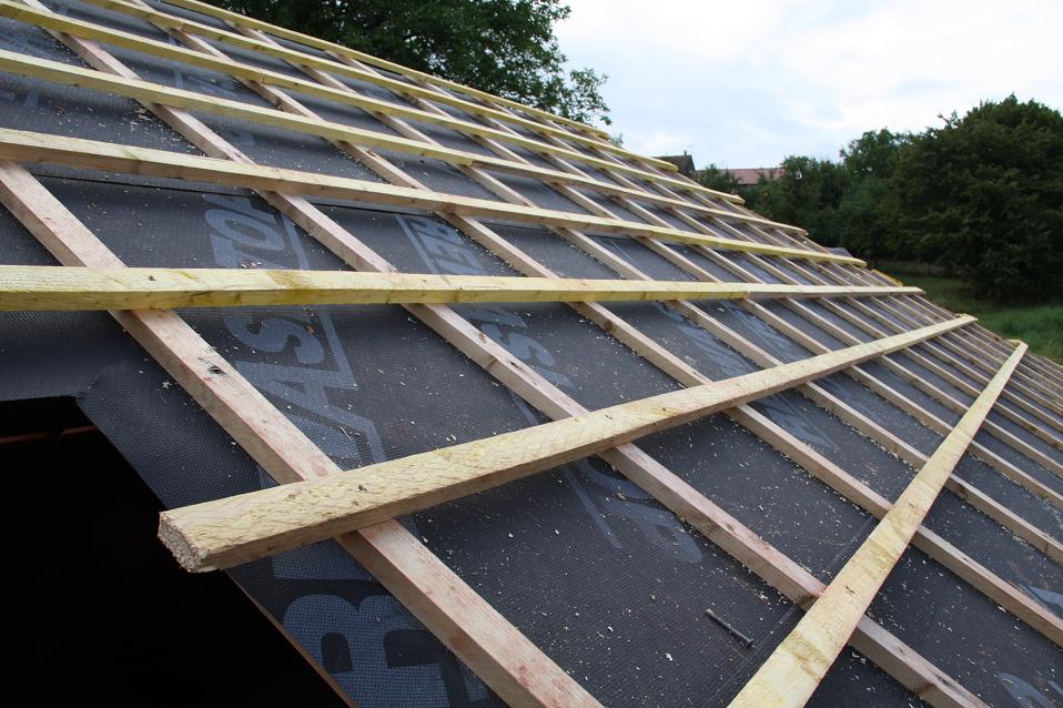 Autoconstruction de notre maison: Lattage