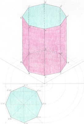 Diario di classe 09/10: prisma ottagonale