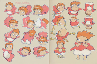 Fizzy's Art Blog: Ponyo