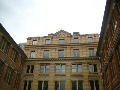 Ecole d'Architecture Paris Belleville ~ Bricks in Paris