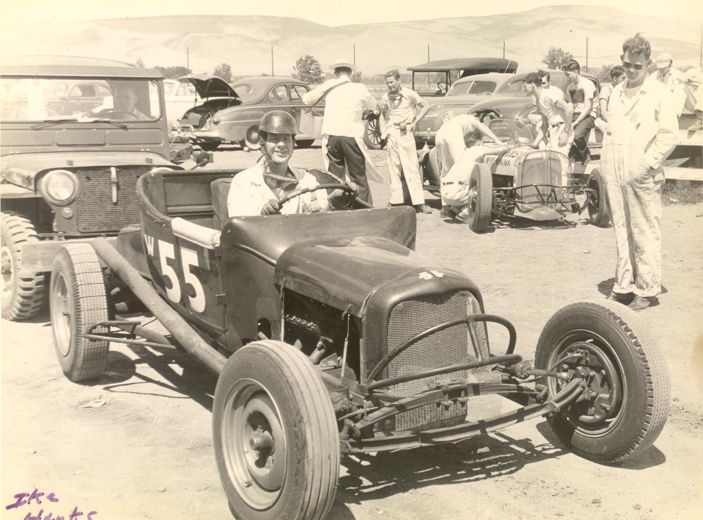 The Hot Rod Disorder™: Dirt Track Roadster Inspiration