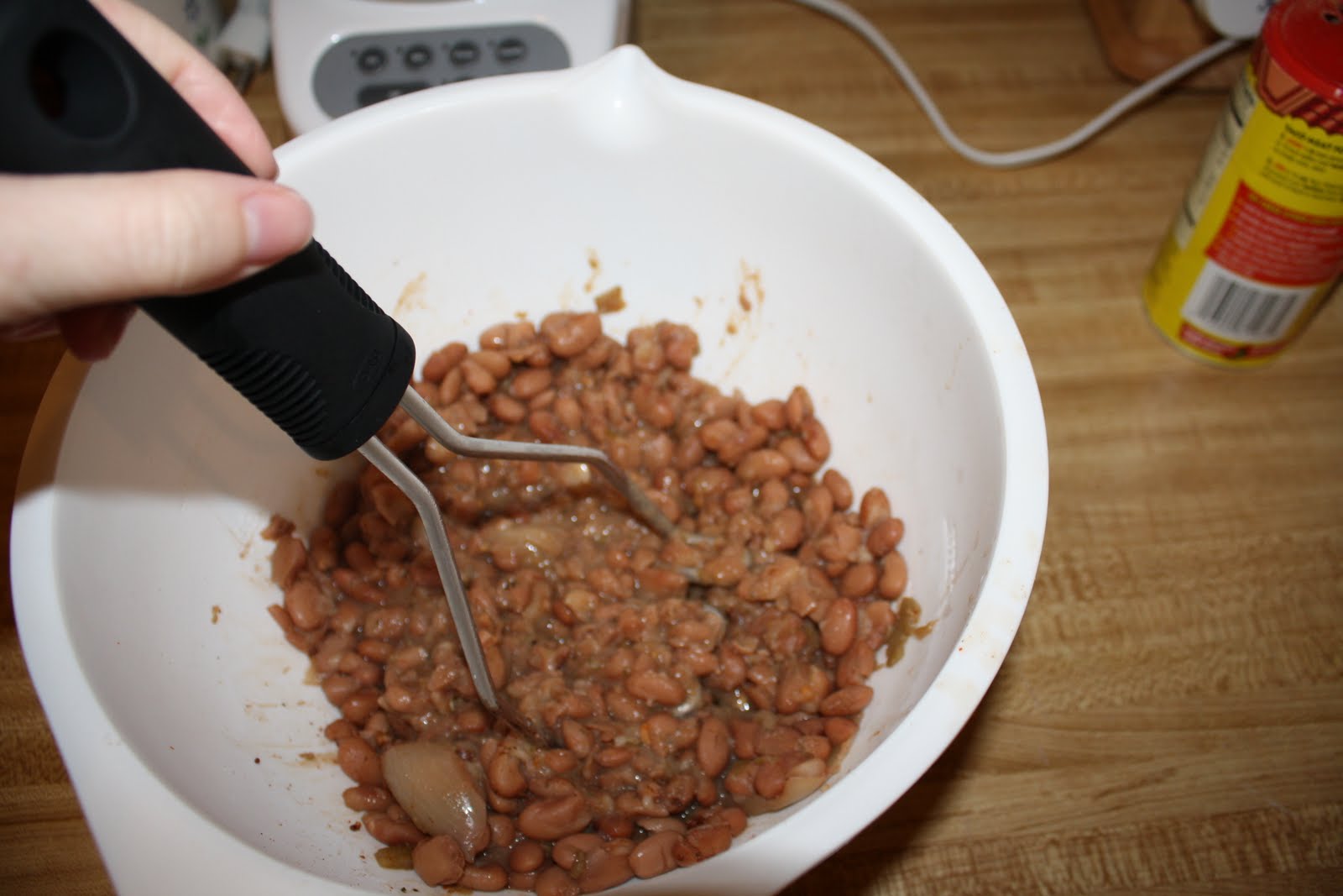 Recipes from Michelle's Kitchen: "Refried" Beans