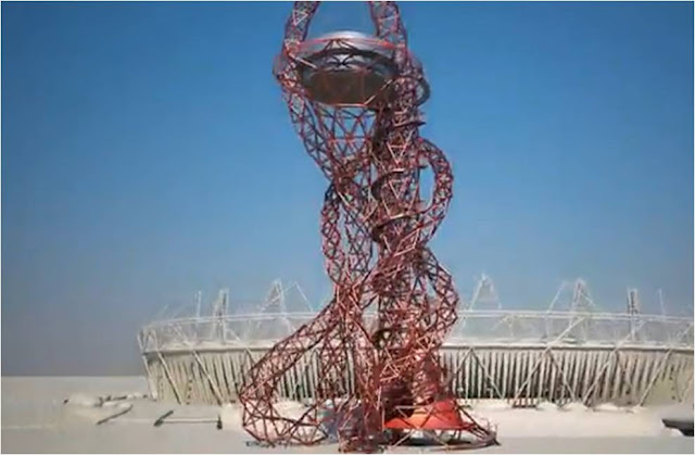 The ArcelorMittal Orbit Tower ~ Kuriositas