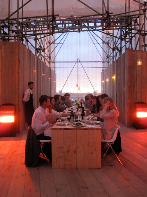 Studio East Dining – A Perfectly Proportioned Pop Up Restaurant ...