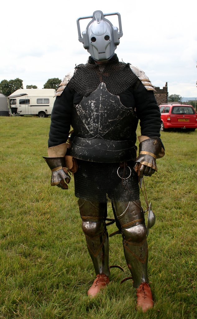 New Series 6 Doctor Who Episode Starts Filming - Cybermen in Medieval ...