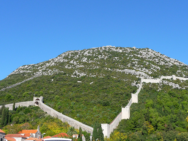 Ston: The Great Wall of Croatia ~ Kuriositas