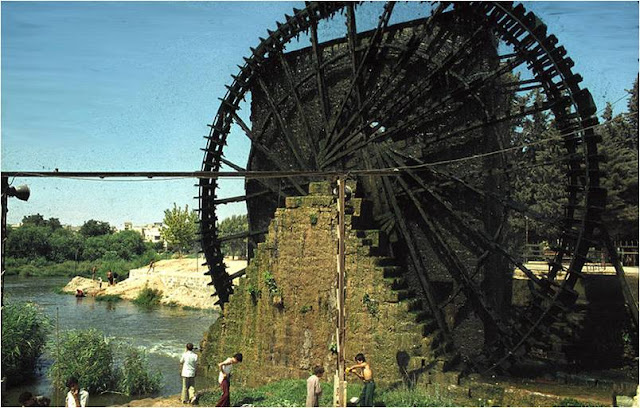 The Giant Norias of Hama – Magnificent Waterwheels of the Past ~ Kuriositas