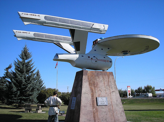 Welcome to Vulcan, Alberta ~ Kuriositas