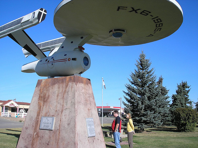 Welcome to Vulcan, Alberta ~ Kuriositas