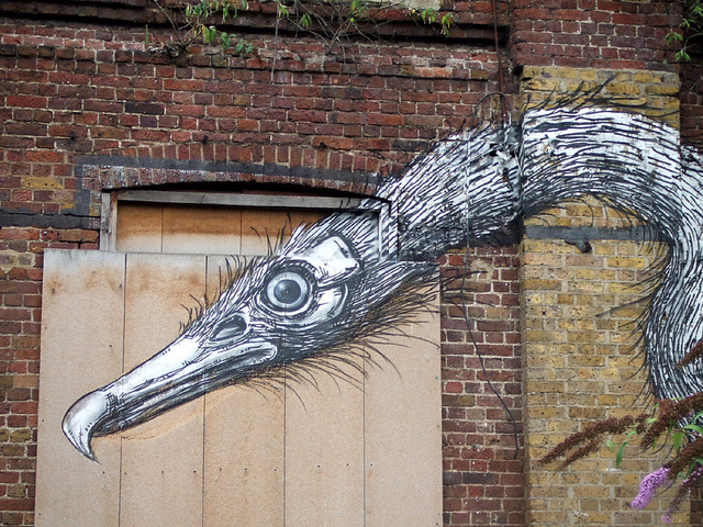 ROA – Mysterious Belgian Street Artist ~ Kuriositas