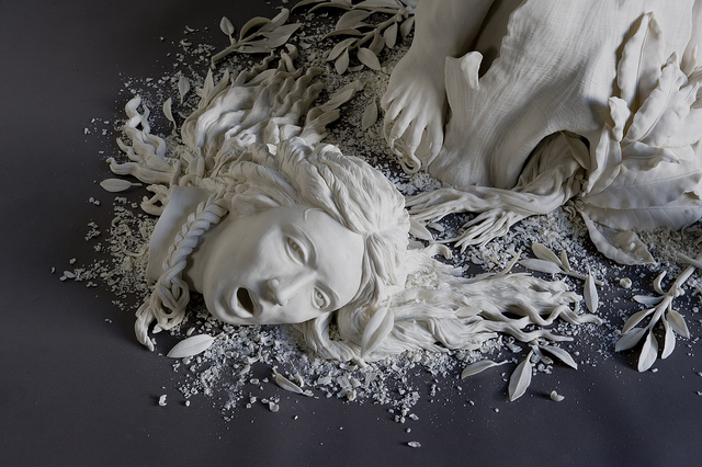 Humanity and Nature: The Porcelain of Kate MacDowell ~ Kuriositas