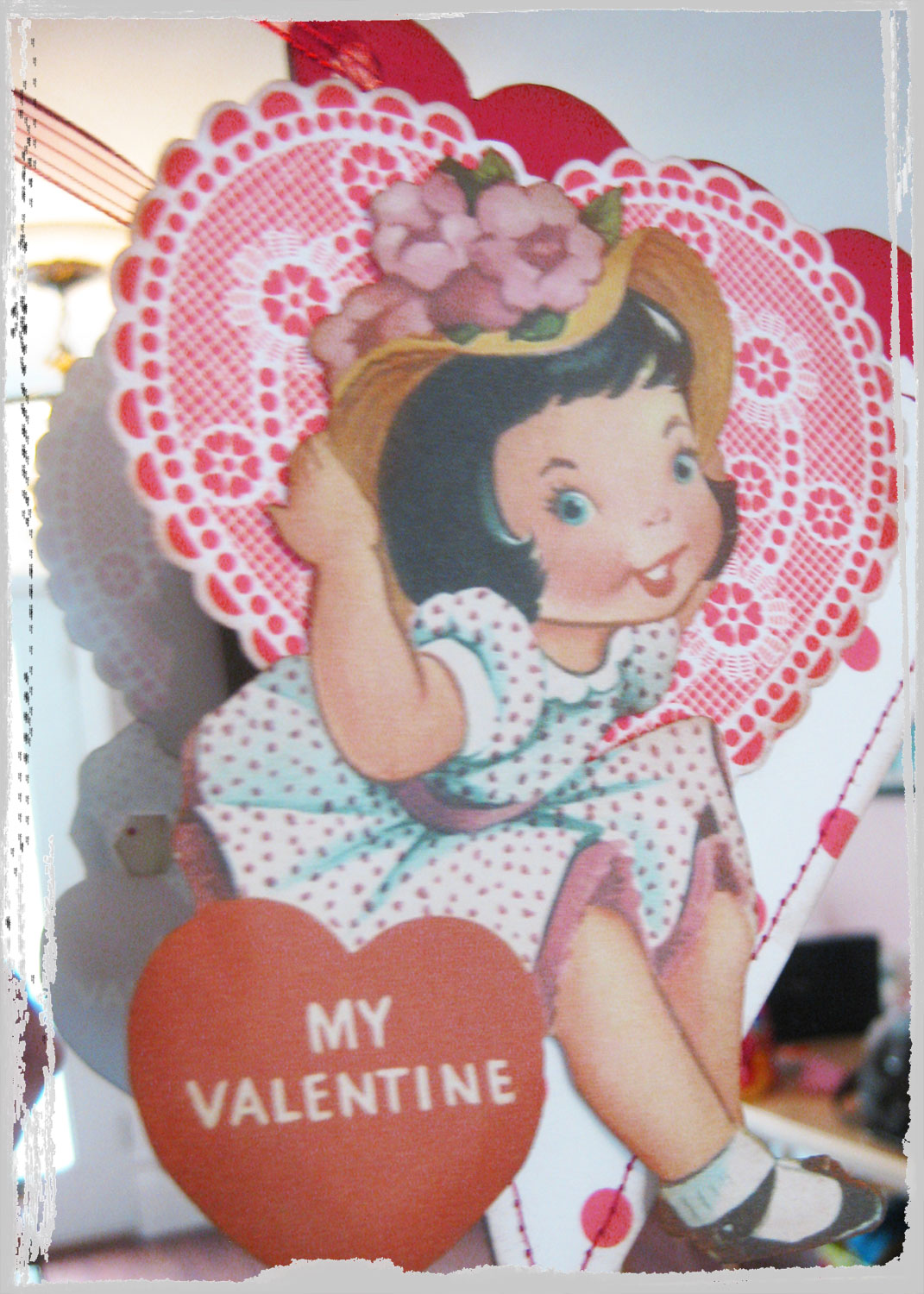Vintage Haven Studio: Vintage Valentine's Love Banner