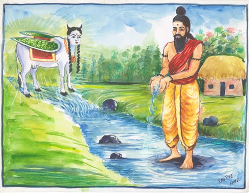 ಕಟೀಲು: Kateel Mythology (story from Purana)