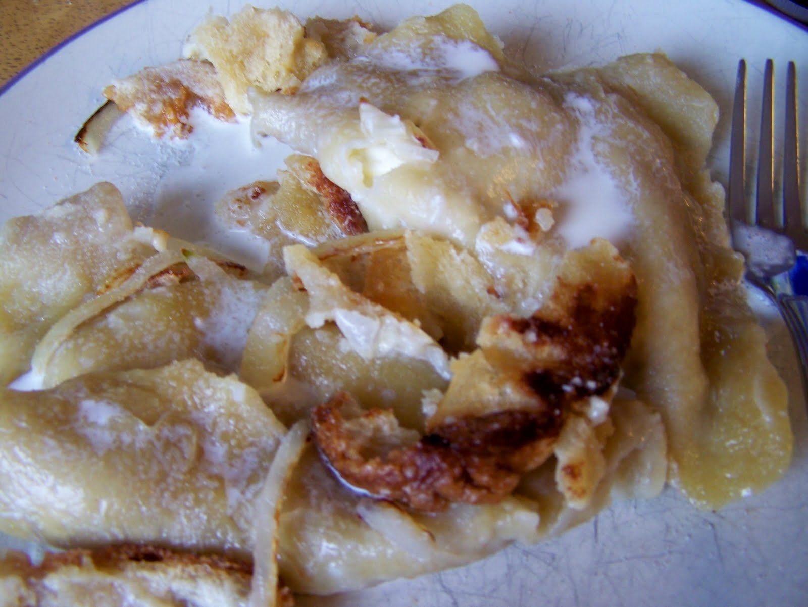 Diary Of A Recipe Addict Cheese Buttons Aka Kase Knepfla