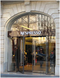 Make-Room: Boutique Nespresso, Paris