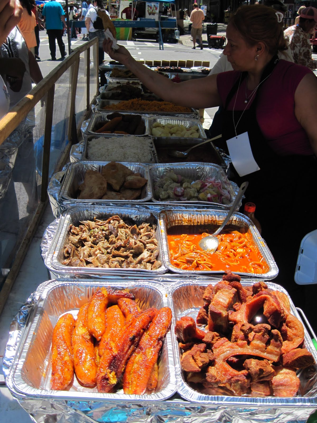 Urban Food Guy: Street Fair Season is Upon Us