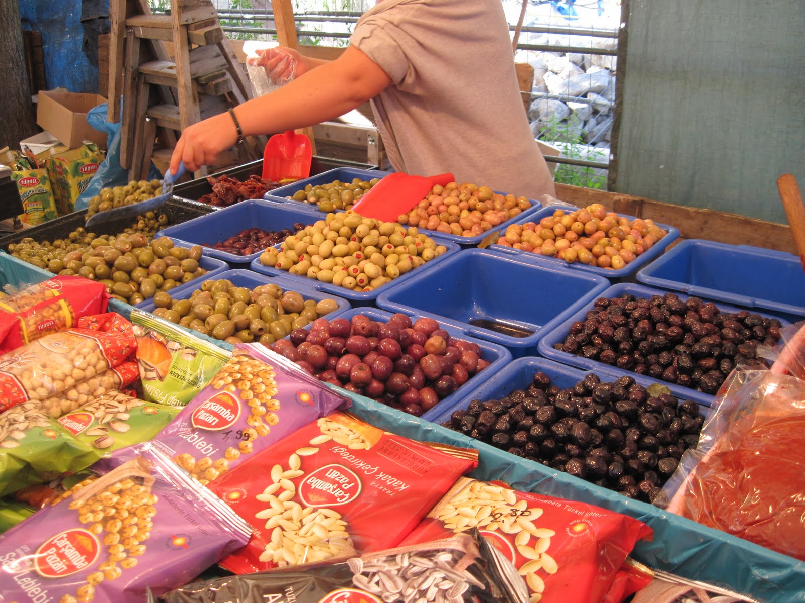 Urban Food Guy: Türkenmarkt: The Turkish Market
