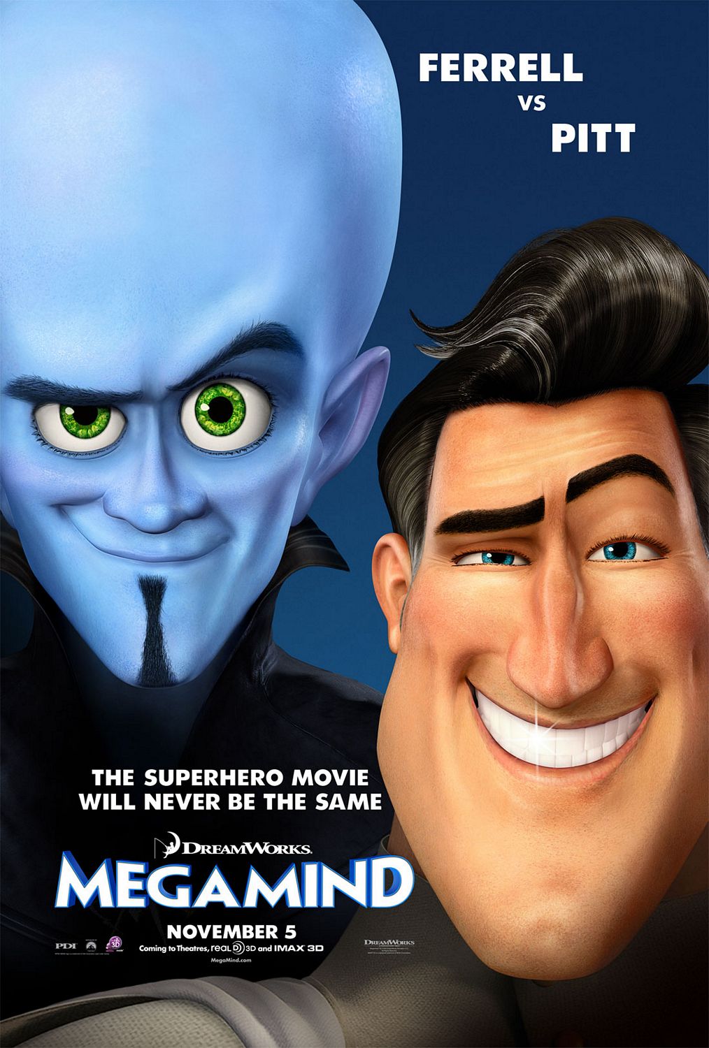 Hana Street: Reseña: Megamind