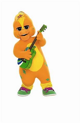 Barney y sus amigos: Los amigos de Barney: El primo Riff, un encantador ...