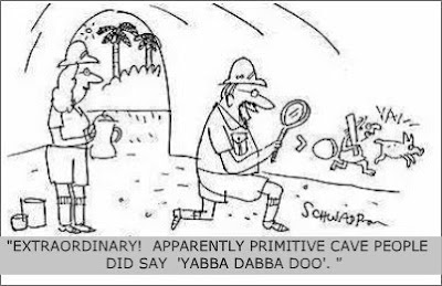 Sybil & Kristi's Qatari Adventures: Yaba Daba Doooo!