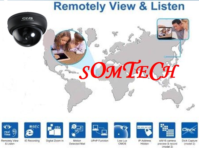 somtech: كاميرات مراقبة cctv ipcam dvr