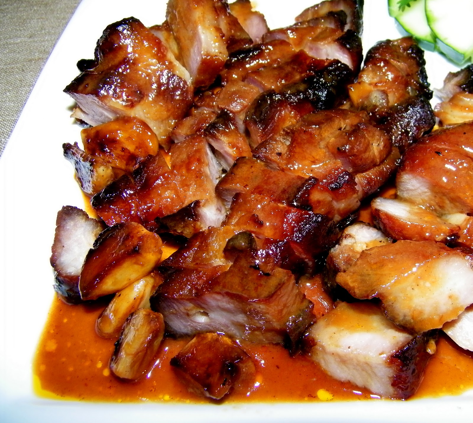 Little Bellevue Kitchen: Baked Char Siew