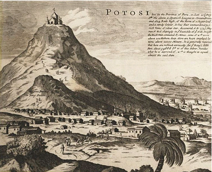 Desarrollo De Las Actividades Económicas En La Historia Del Perú: Hito ...