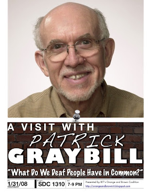 Orange Brown Coalition: A visit with Patrick Graybill: