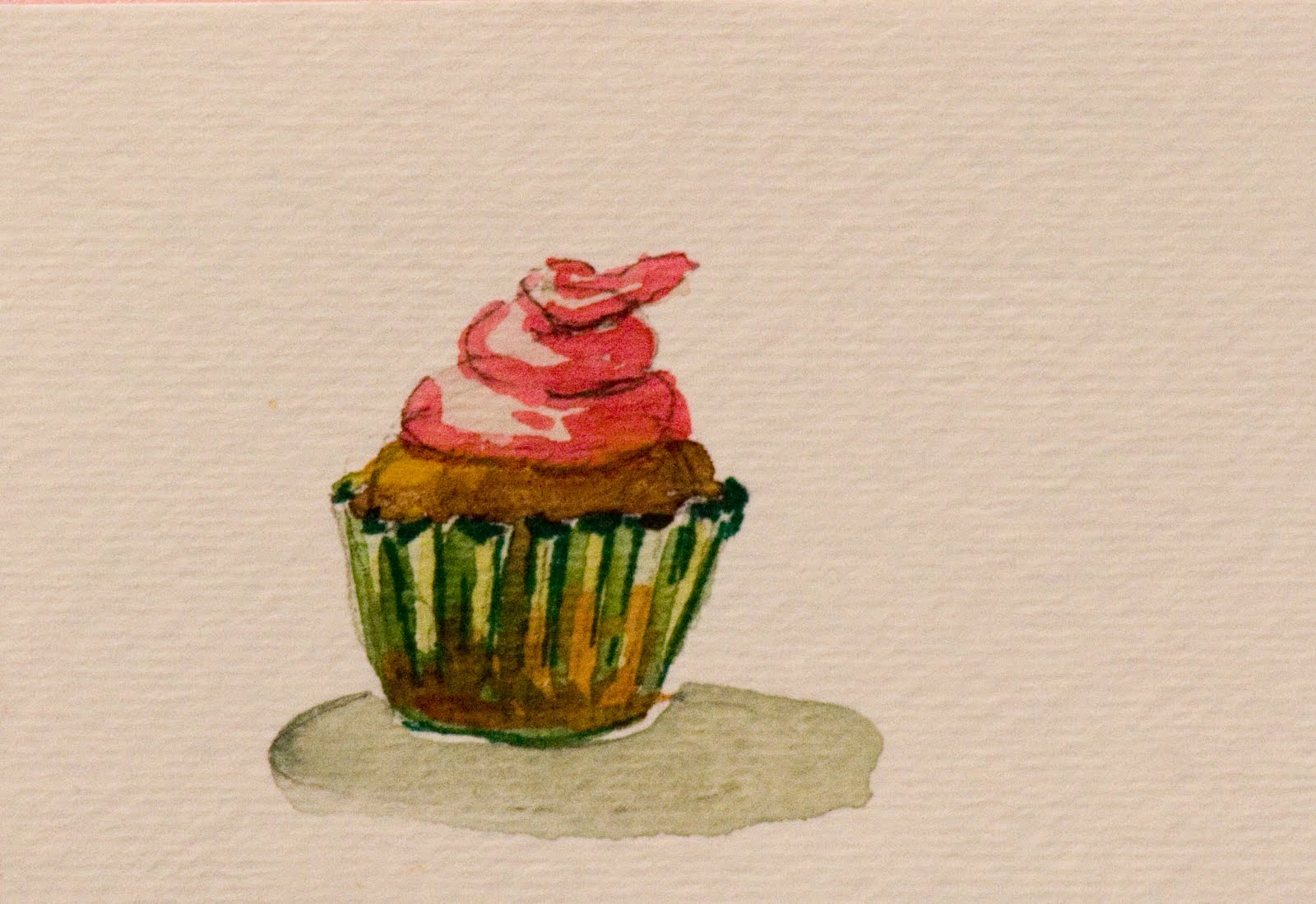 Art by Delilah: The Artistic Inspiration of the Cupcake