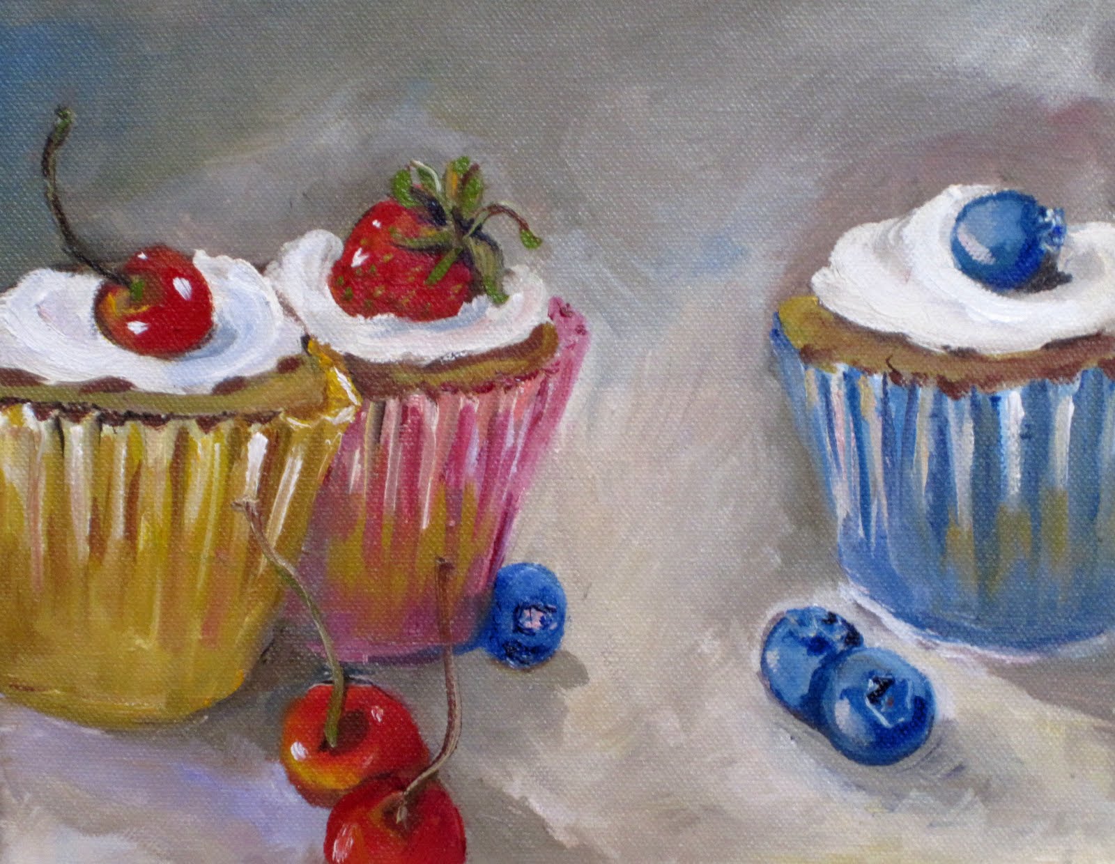 Art by Delilah: The Artistic Inspiration of the Cupcake
