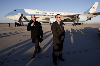 unique.com: US Secret Service VS Paspampres Indonesia