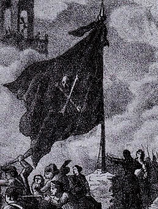 PERQUÈ LA CONFUSIÓ NO DURI ETERNAMENT.: LA BANDERA NEGRA