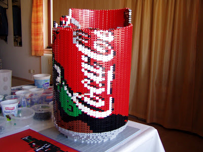 LEGO MOC: coca cola can