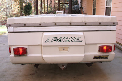 1978 Apache popup camper.