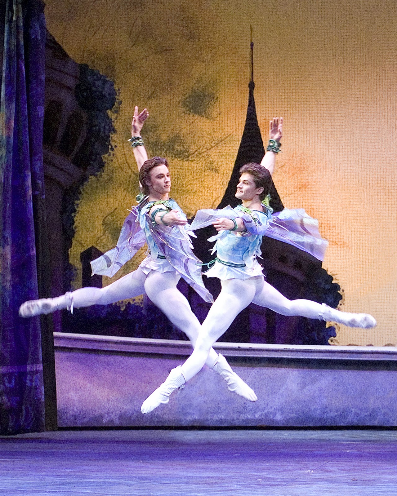 Legwarmers and Tiaras: Jared Matthews's Hilarion and Maria Bystrova's ...